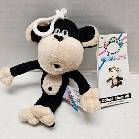 Bobby Jack | Toys | New Black Mac Bobby Jack Plush Fob Keychain Limited ...